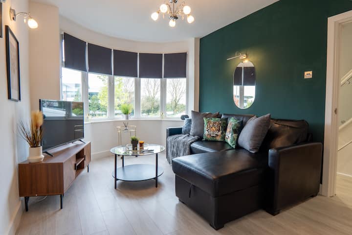 Sheldon House Modern 3br Home Bham Nrnec, Bhx, Jlr - Solihull