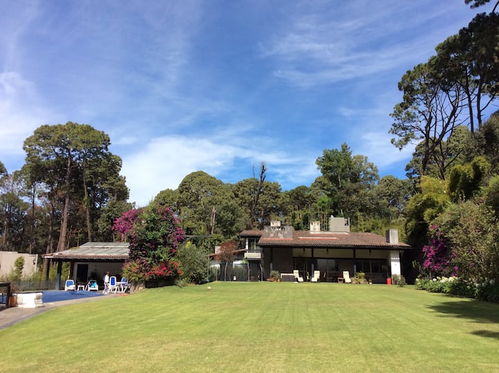 Casa De Descanso Para Familias - Valle de Bravo