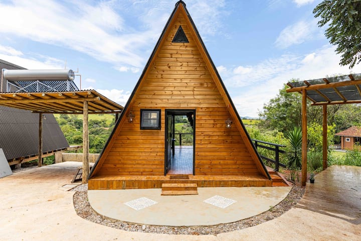 Cabana Cristal C/ Banheira – Socorro/mantiqueira - Socorro, Brazil