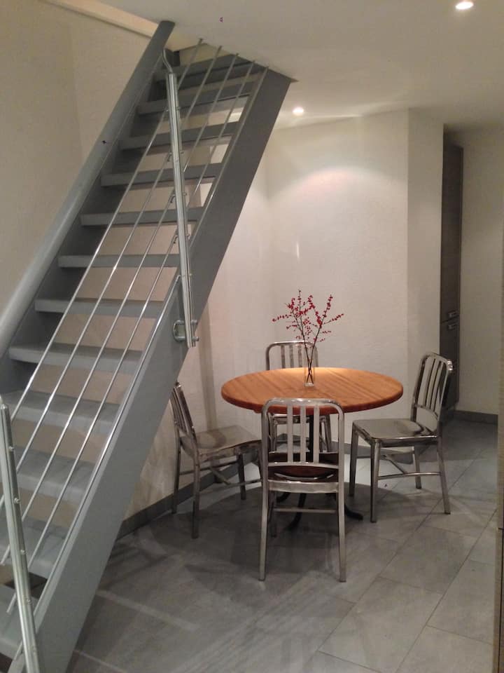 Loft Apartment Vieux Carouge - Geneva