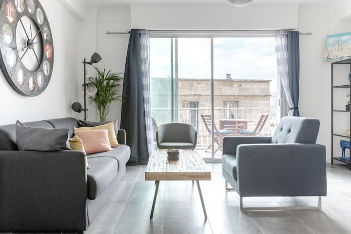Lumineux Loft Proche Du Vieux-port - Marselha