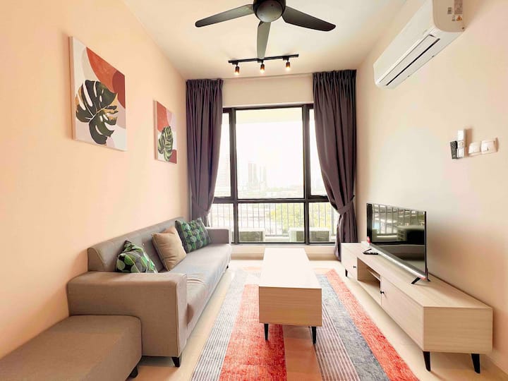 Sks Pavillion 0903a 1bedroom Romantic Unit@netflix - 新山