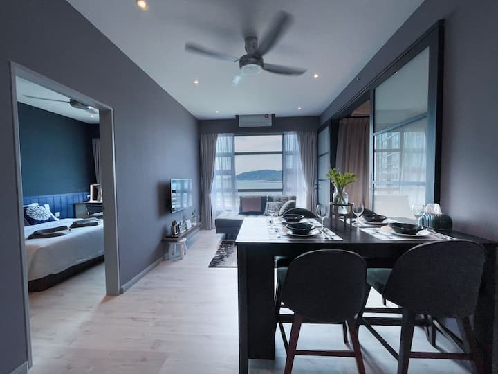 Jq Modern Seaview Condo 时尚海景公寓 - Kota Kinabalu
