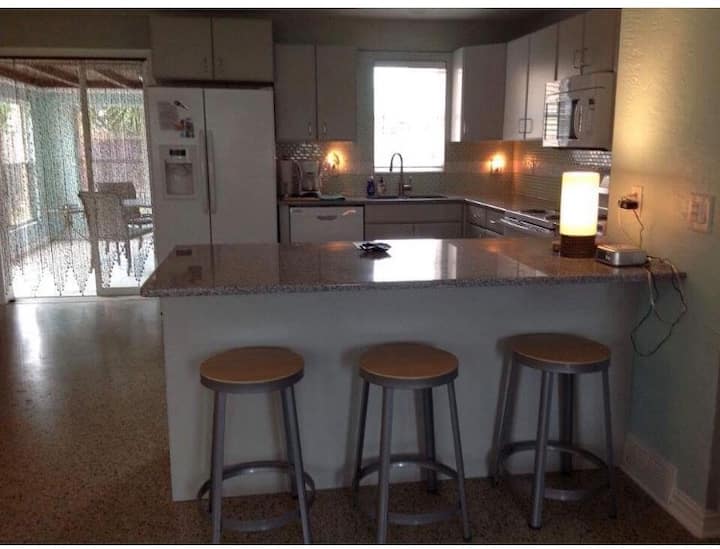 Surfside Beach Home - Steps Away From The Beach! - Port Orange, FL