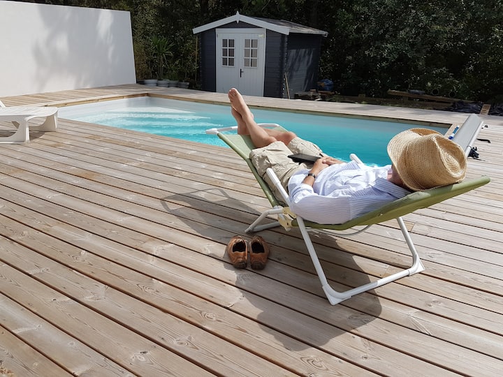 Maison à Tosse Proche Des Plages Et Commerces - Saint-Vincent-de-Tyrosse