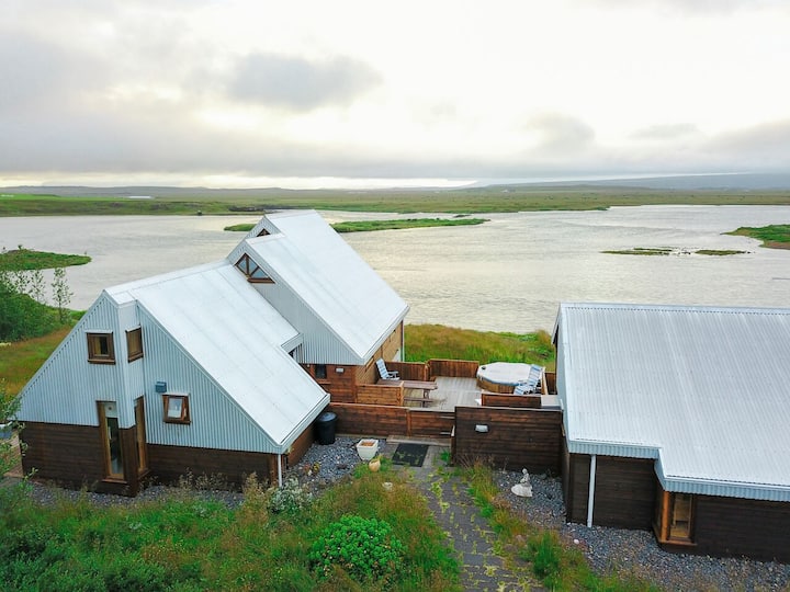Lovely Riverside Cottage South Of Iceland  Hg 3278 - Islândia