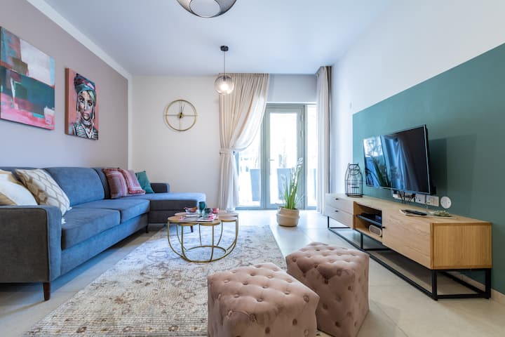 Appartement Exclusif D'une Chambre/parking Dans Le Centre-ville - Israël