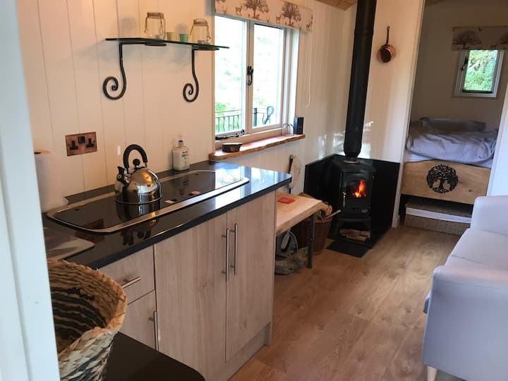 Woodland Hut Shepherds Hut In The Lakedistrict - Windermere