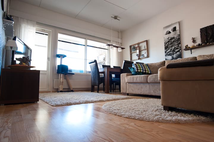 Stylish And Cosy Apartment In Intiö, Oulu - Oulu
