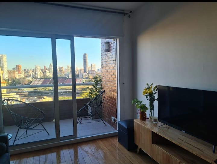 Departamento Con Vista úNica Al Polo - Buenos Aires