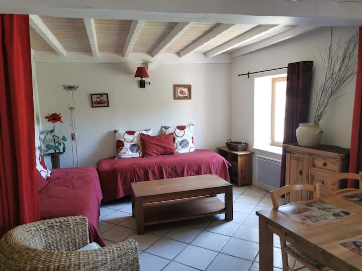 Gîte Familial, Repos Et Détente - Puy-de-Dôme