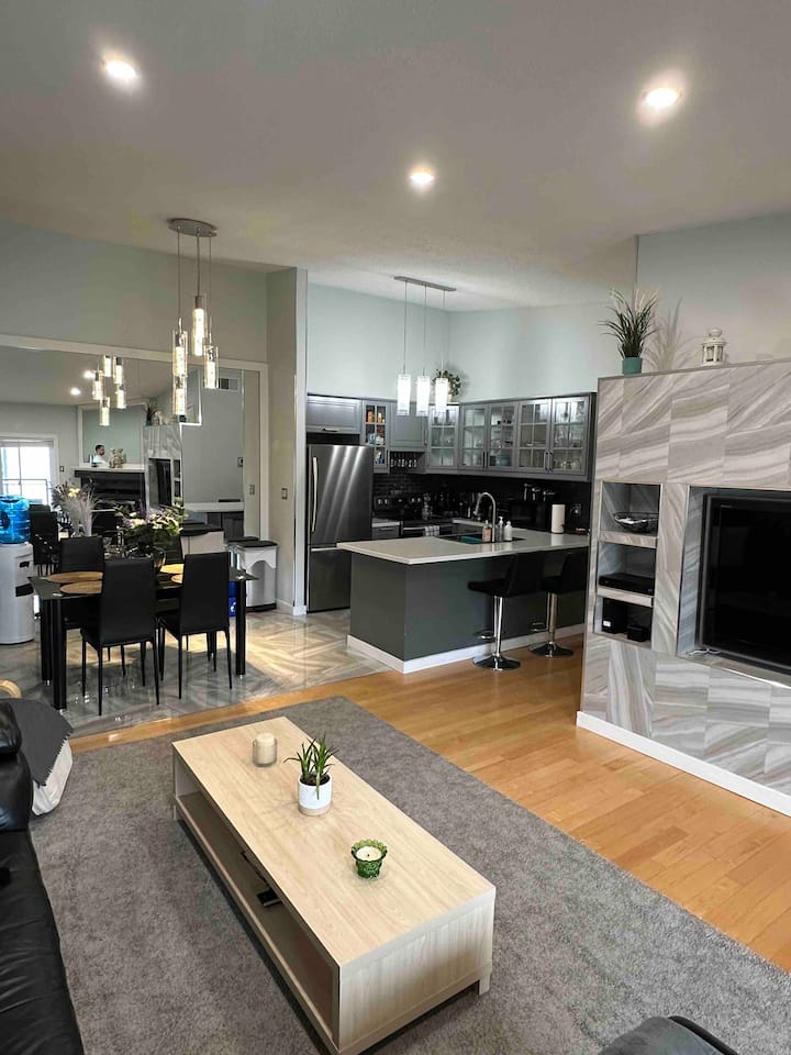1150 Square Feet Of Modern, Open Style Condo - Winnipeg