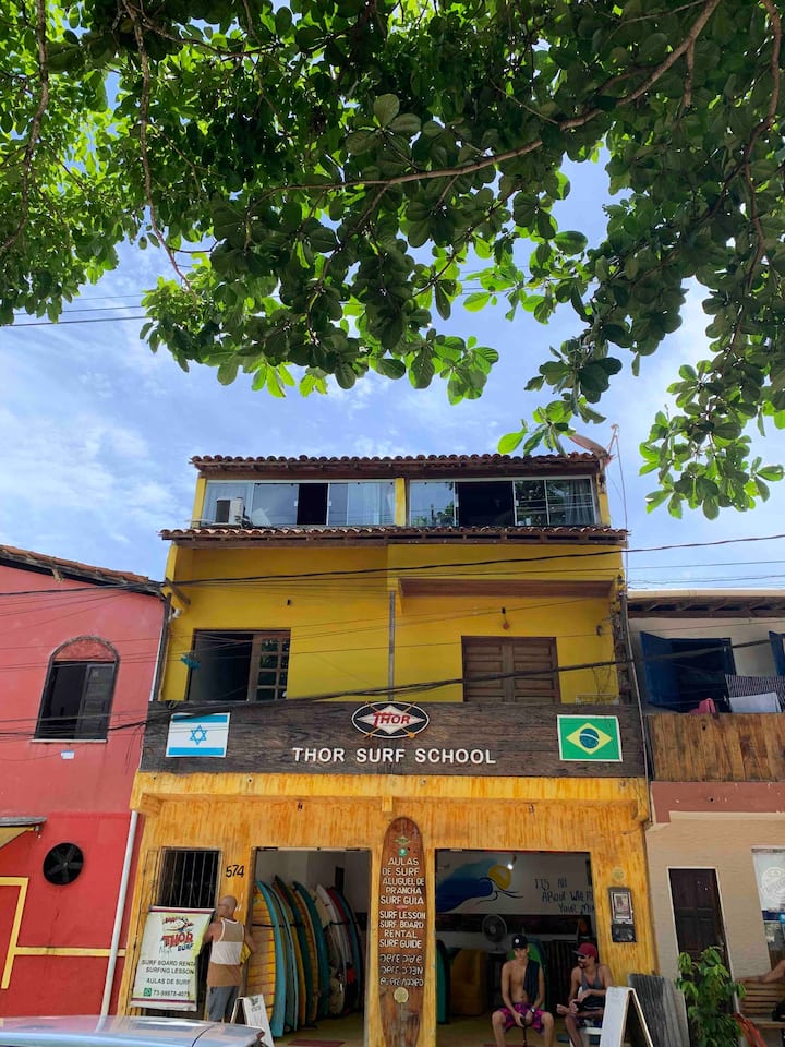Casa Surf - Excelente Localização - Itacaré