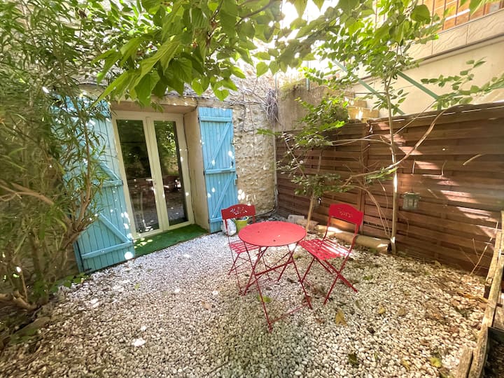 Charmant Jardin Au Cœur De Montelimar - Montélimar