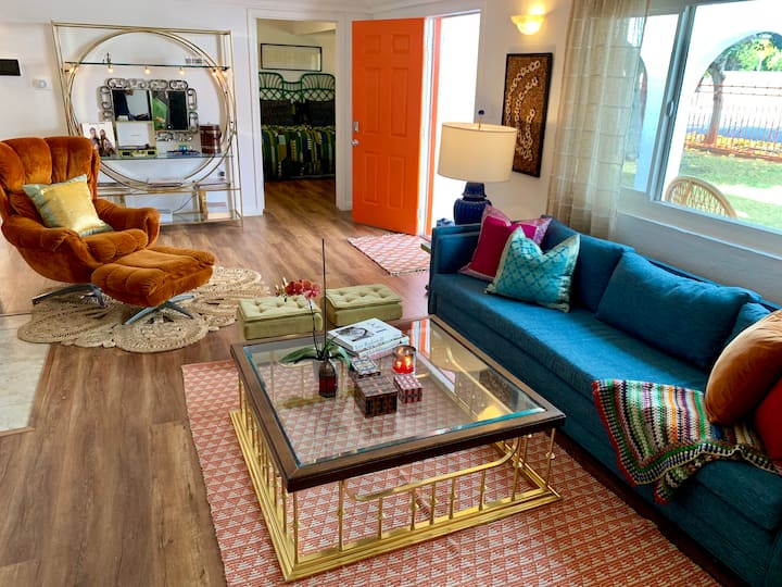 Highland House - Palm Springs, CA