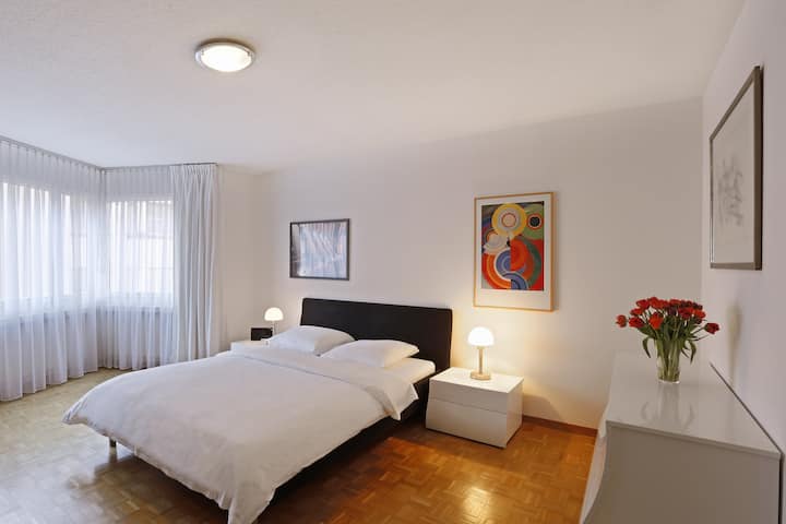 Fantastic 2 Br Flat Close To The Lake (Mainau 4) - Zurigo