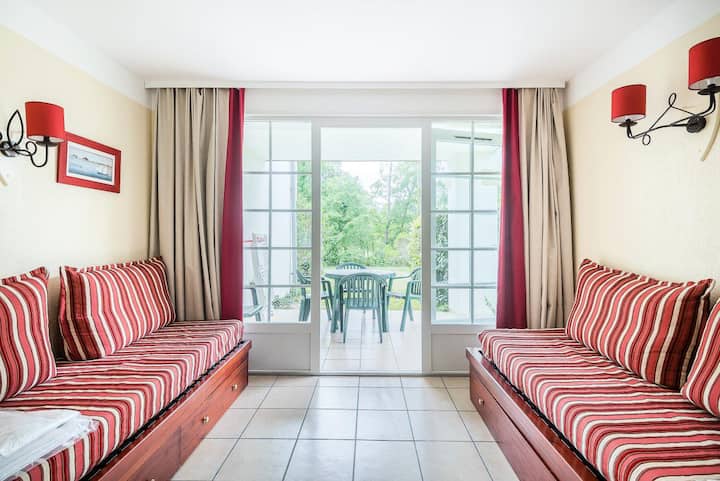 2 Pièces 5 Personnes Confort 138499 - Biscarrosse
