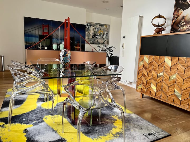 Downtown, Charming Apartment - Luxembourg