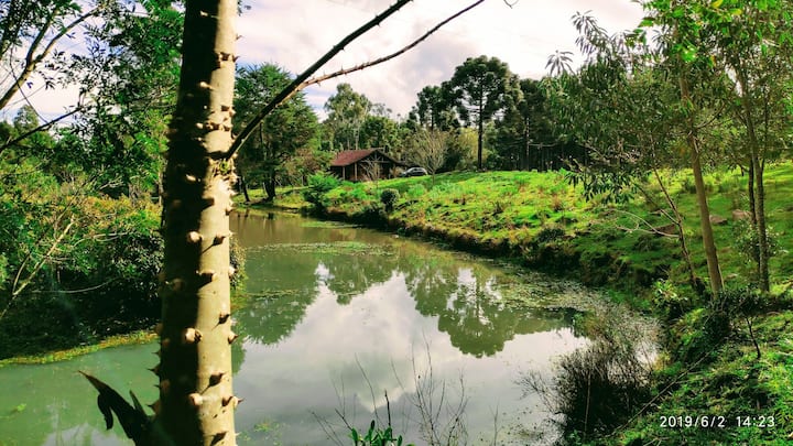 Cabana Goldoni Gramado/sãochico "Sítio Do Sossego" - São Francisco de Paula