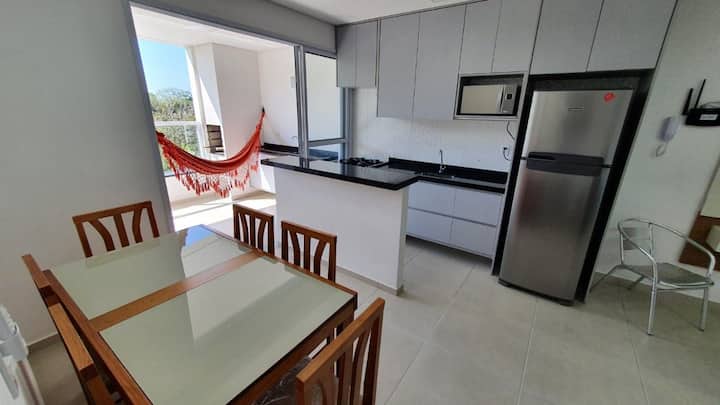 Apartamento Tenório Duas Suítes  E Piscina 33 - Ubatuba
