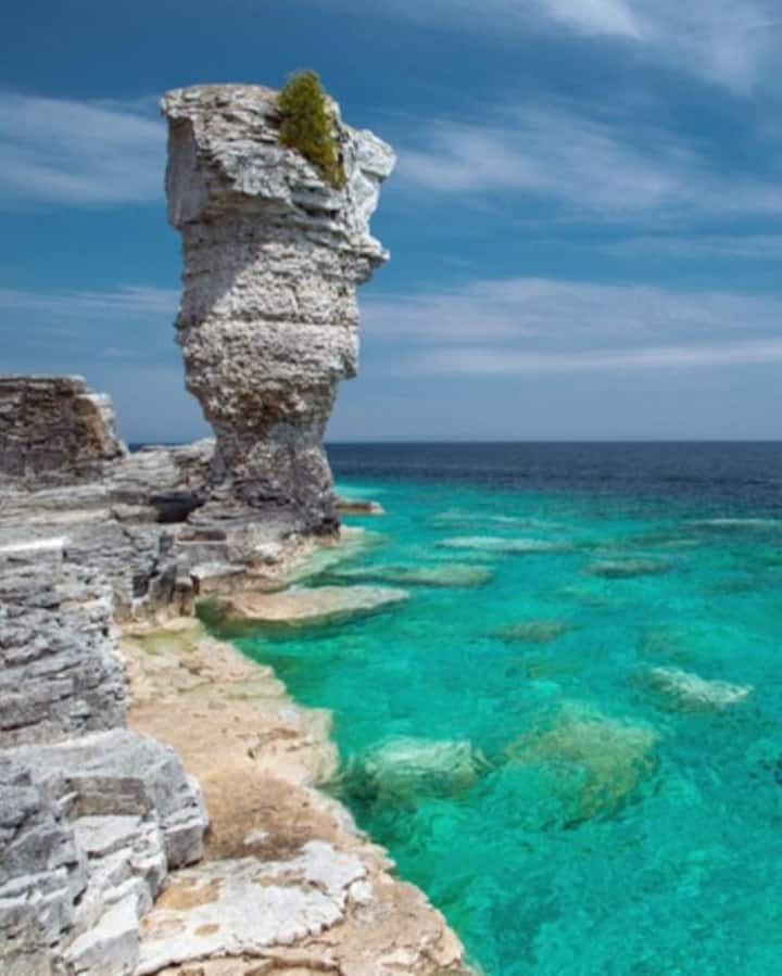 Tobermory Cottage Apartment With 2 Bedrooms - Wiarton