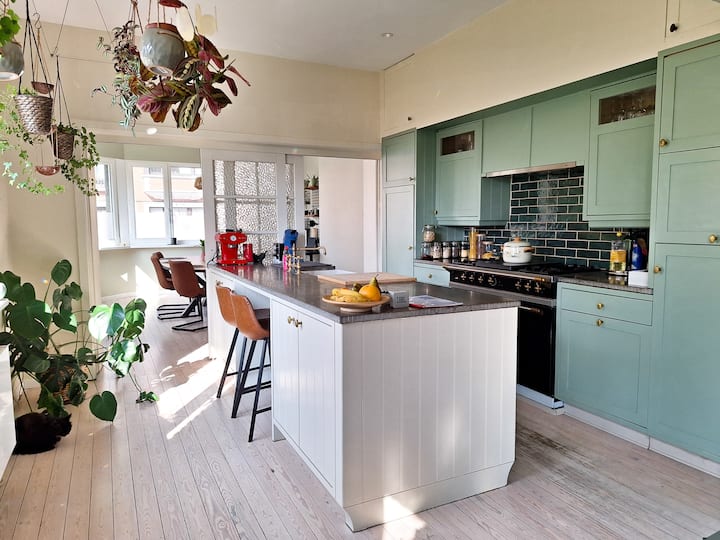 Ruim Huis Vlakbij Centrum Gent Met Lieve Kat - Ghent