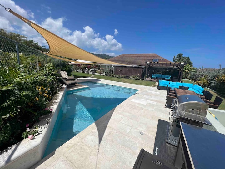 Bamboo Breeze "Too" 4 Bdr +Pool Richmond St Ann - Jamaica