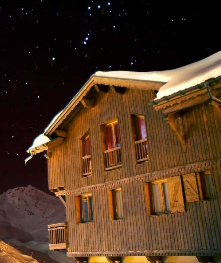 Appartement Dans Un Chalet De Montagne Val Thorens - Savoie