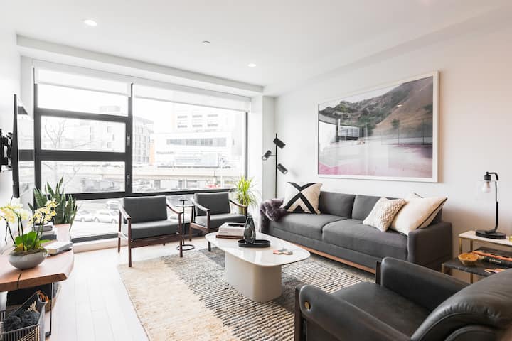 Gorgeous Luxe Sunny Park Facing Williamsburg Condo - Astoria - Queens NY