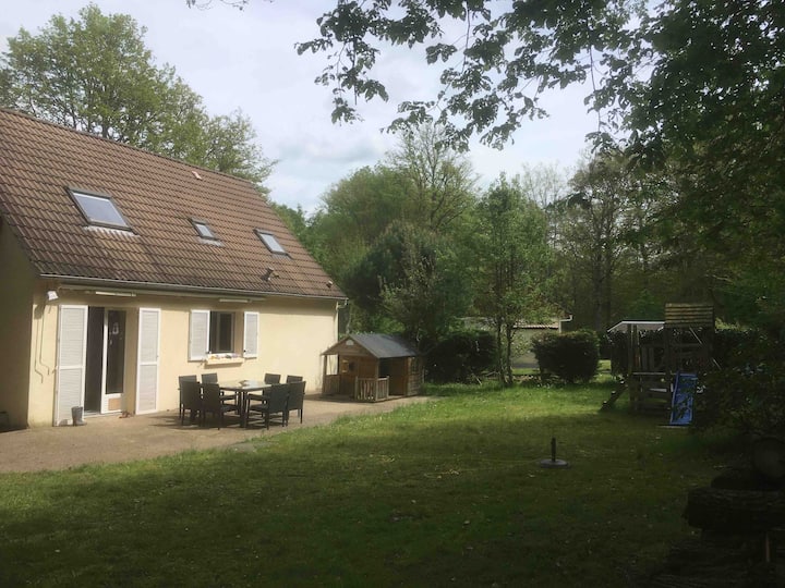 Maison Des Biches - Proche Guédelon - Lac du Bourdon
