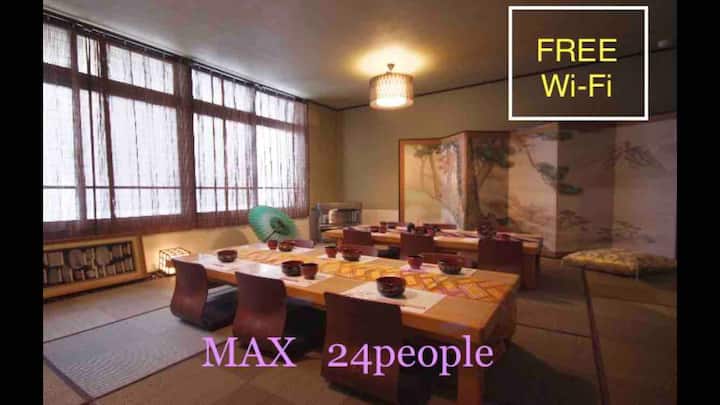 Free Pick Up Airport-house,6ldk！free Parking 5car - 北廣島市