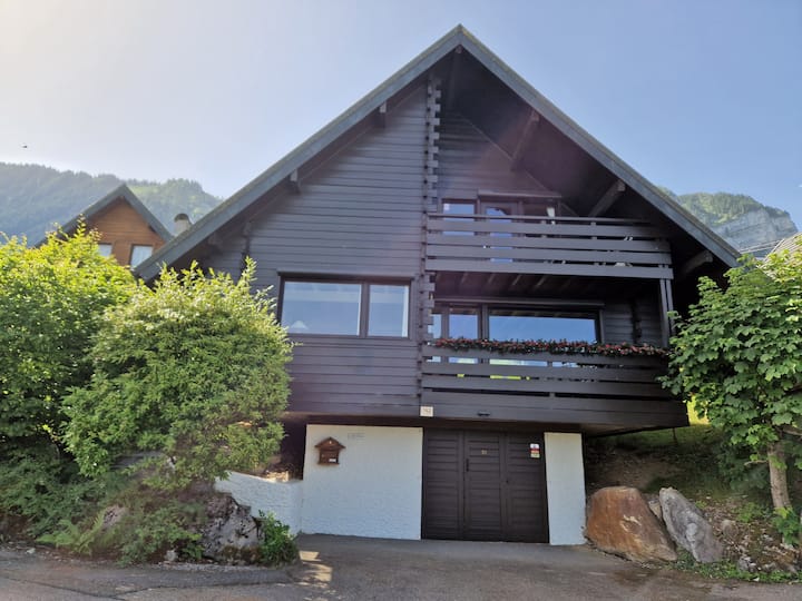 Chalet Tout Confort Situé à 50m De La Télécabine - Bernex