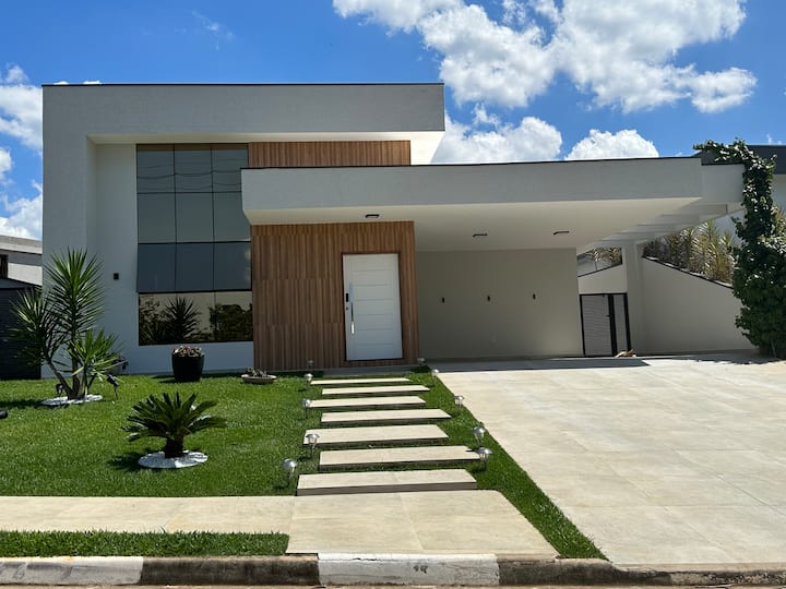 Linda Casa Condomínio Fechado V.grande Paulista - Itapevi