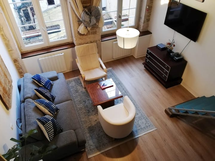 Canut Romantique 42 M2 - Lyon