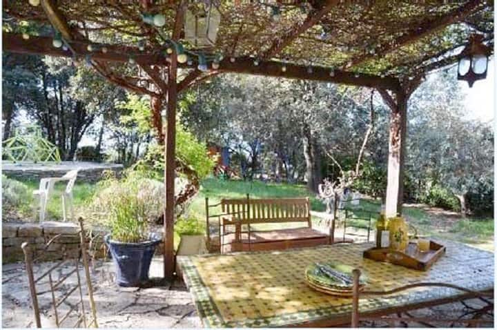 Belle Villa Familiale Au Coeur De La Guarrigue - Hérault