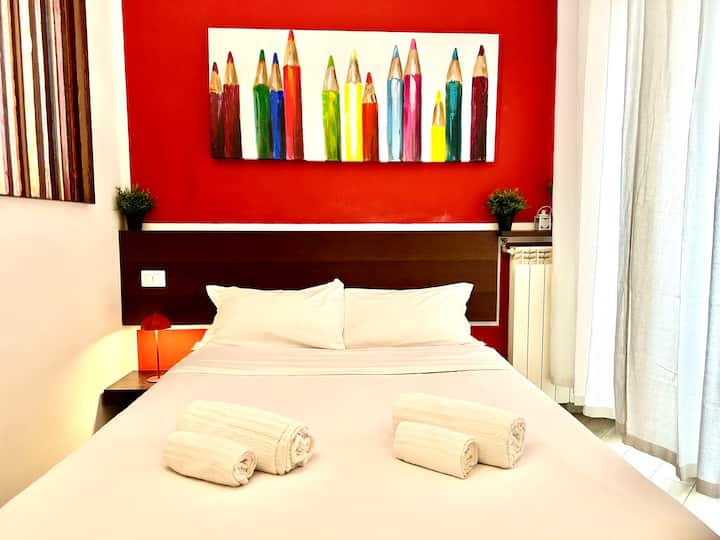 Charming Studio Near The City Center - Milan Central Station
