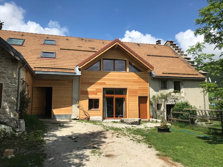 Le Corps De Ferme Avec Bain Nordique - Villard-de-Lans