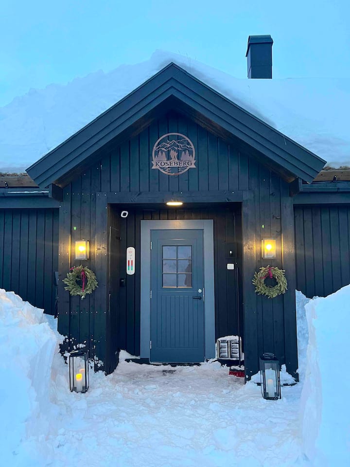 Flott Og Moderne Hytte I Rauland, Telemark. - Norway