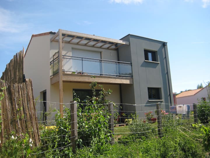 Appartement Au Calme 8 Places Proche De La Plage. - La Bernerie-en-Retz