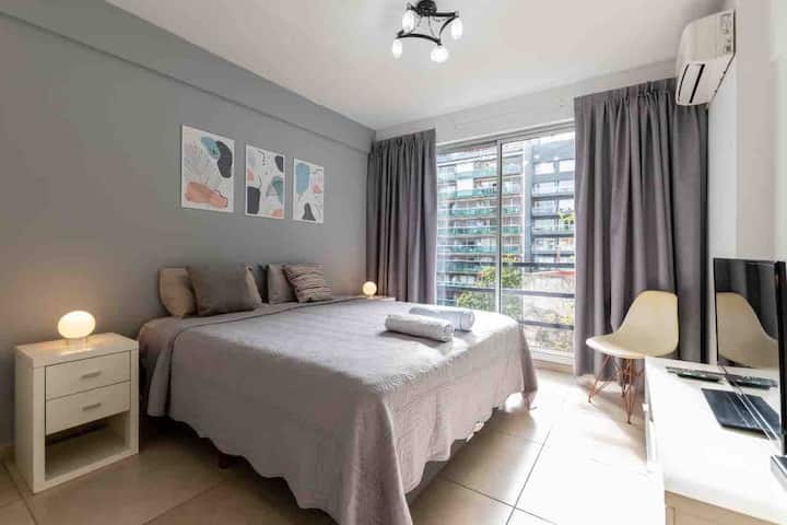 Hermoso Depto C Cochera Y Gran Balcón Palermo Soho - Buenos Aires