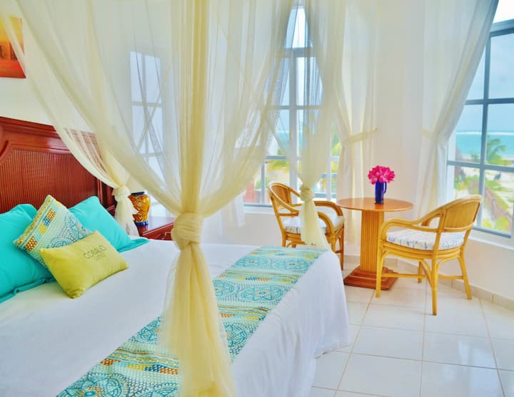 Lovely 2br Partial Ocean View Suite - Puerto Morelos