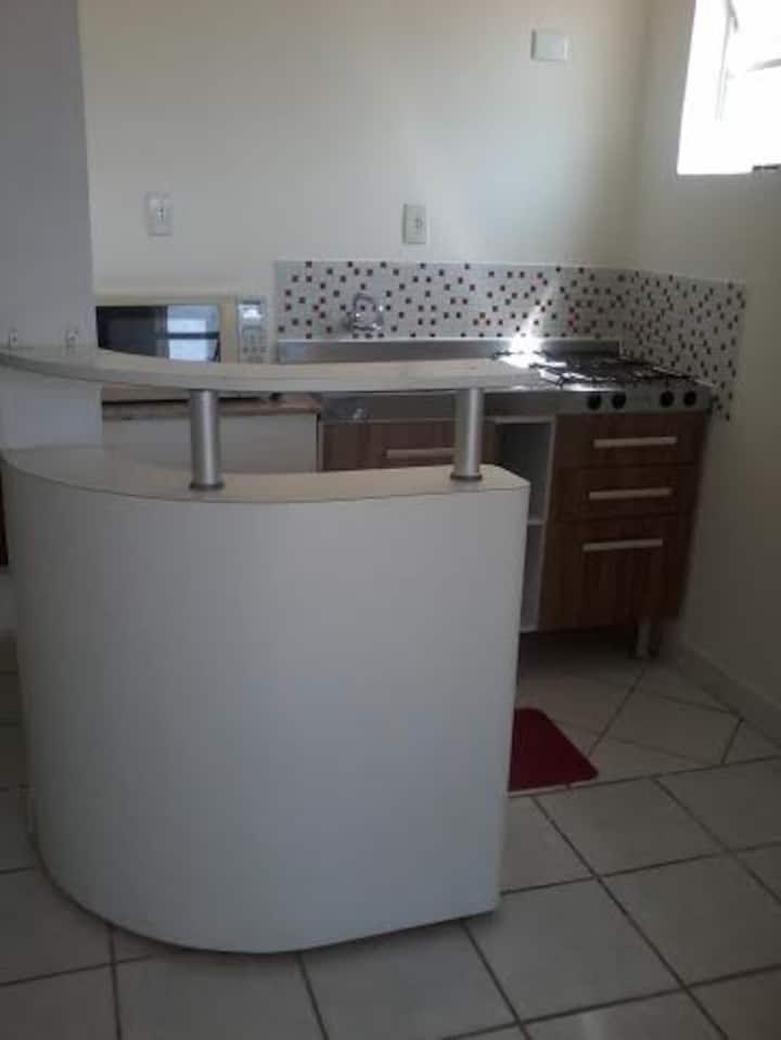 Apartamento Aconchegante Mobiliado Desconto Mensal - Santos