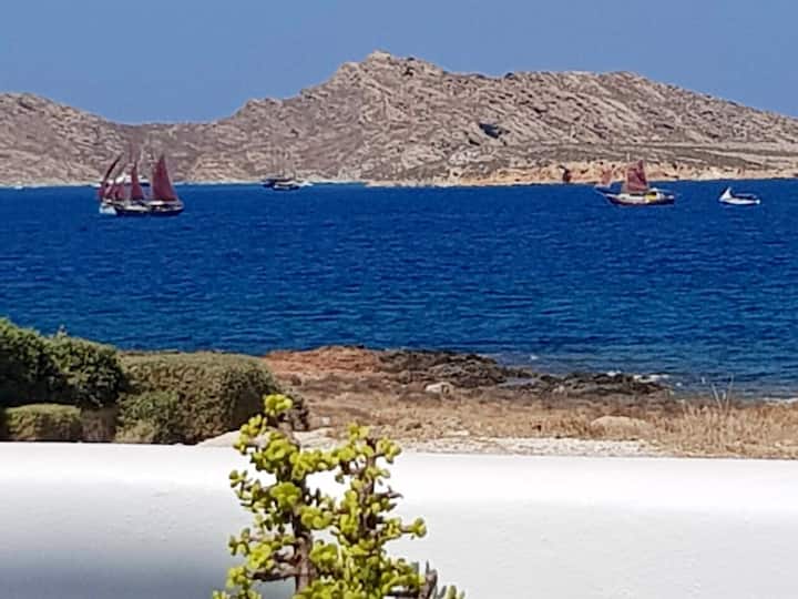 Sea Blue Apartment In Naousa Paros - Paros
