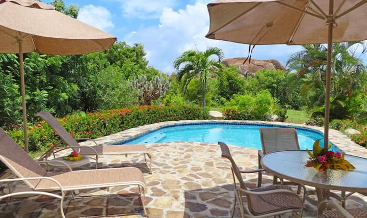 Jemstone - 1 Bedroom, Private Pool, A/c! - U.S. Virgin Islands