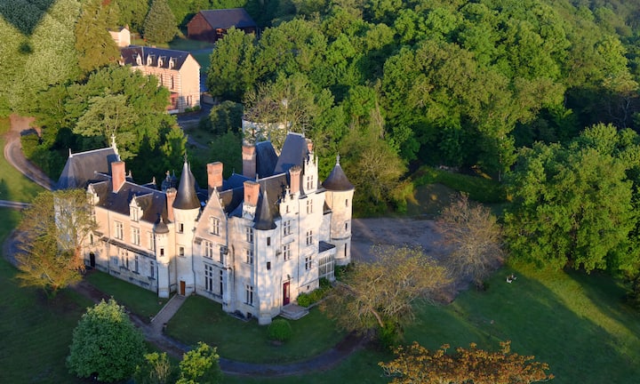 Château De Brou, 12 Chambres, 32 Personnes - Sainte-Maure-de-Touraine