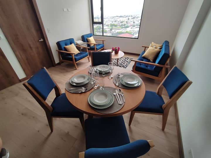 Brand New Suite Quito/15th Floor/central Zone/gym - Quito