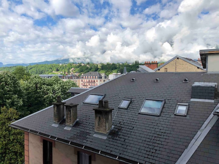 Studio 21m², Parking Et Balcon, En Centre-ville - Aix-les-Bains