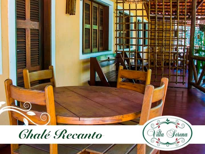 Chalé Recanto, Pousada Villa Serena - Guaramiranga