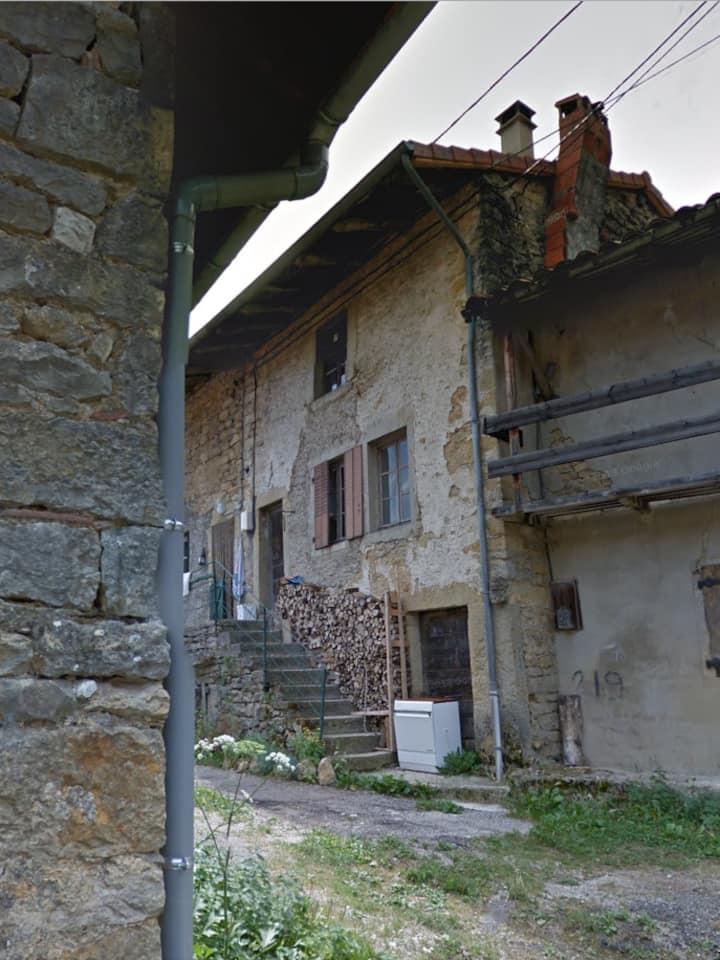 Maison De Village Rustique à La Campagne - Hauteville-Lompnes