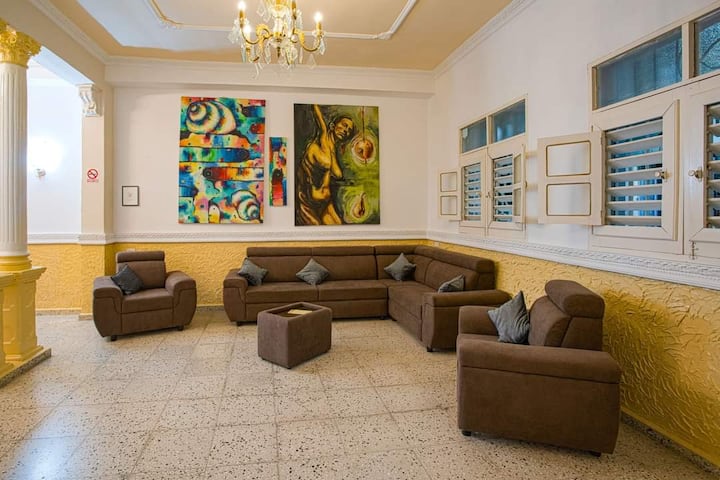 Riki´s Hostal Room#3 Free Wifi,sistema Solar - Cuba